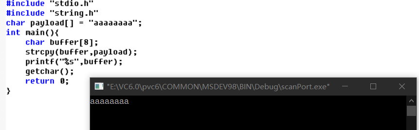 【缓冲区溢出】栈溢出原理 | 简单shellcode编写_栈溢出shellcode-CSDN博客