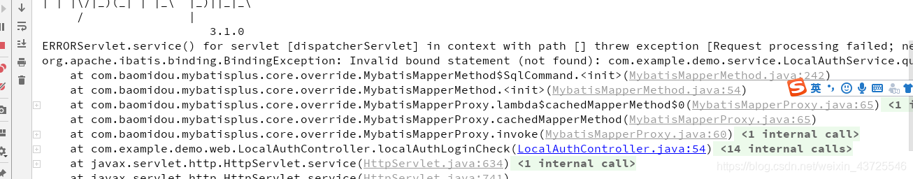 Rvice For Servlet Dispatcherservlet In Context With Path 报错解决 Csdn博客