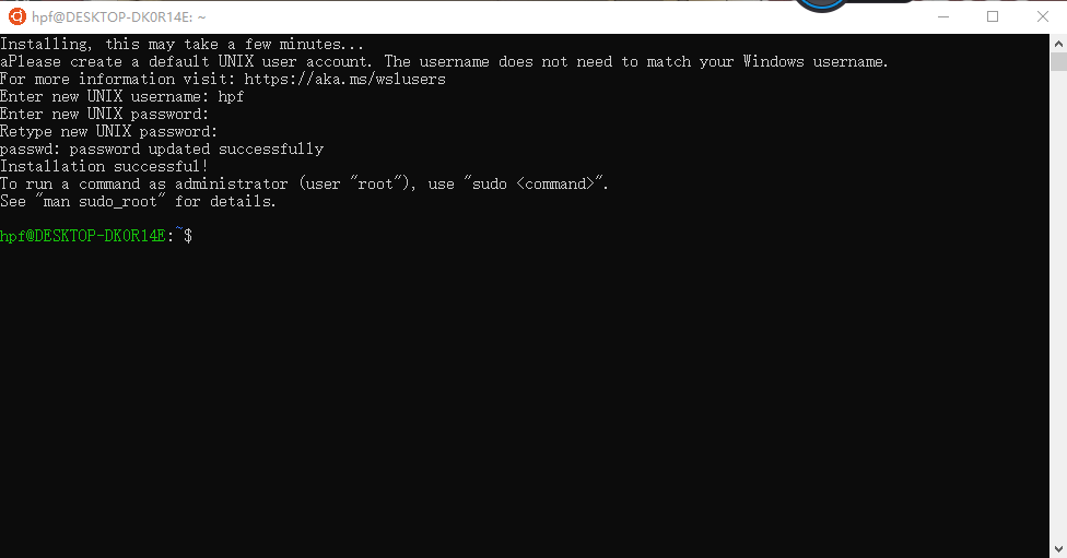 Windows下安装和配置WSL_wsl error-CSDN博客
