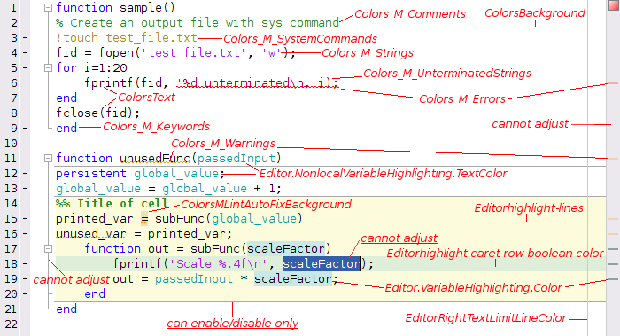 matlab设置背景颜色_matlab绘图背景颜色设置范围-CSDN博客