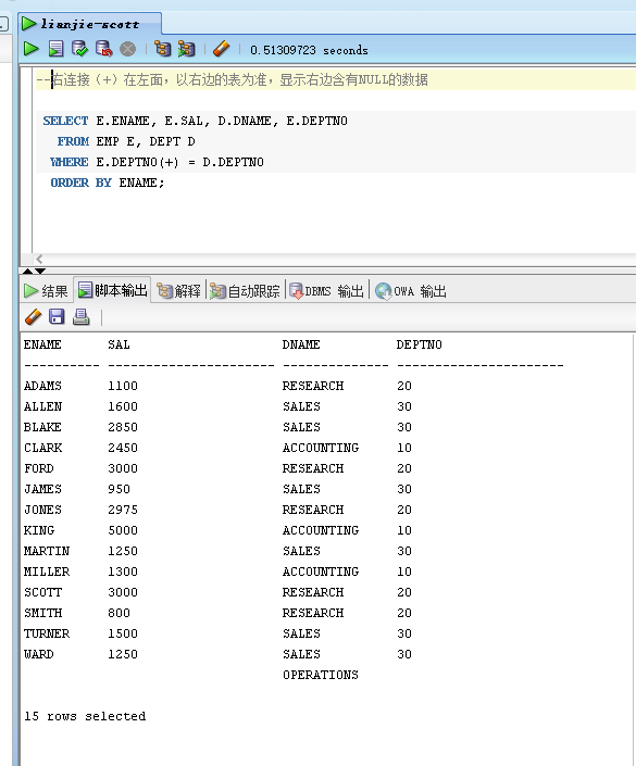 各种Oracle常见操作_oracle运行结果的窗口在哪-CSDN博客