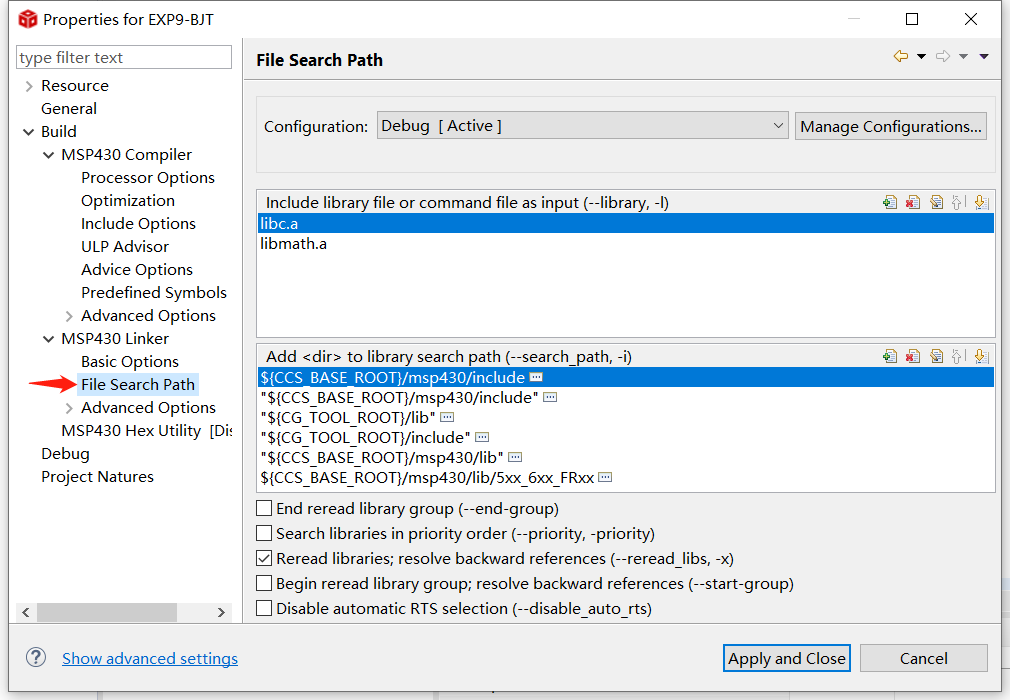 TI5529学习笔记（一）——CCS9.0初建项目、编译、烧写-CSDN博客
