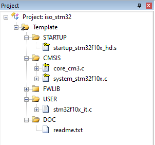 STM32学习（基础）——搭建开发环境&建立工程模板_stm32f10x的开发环境。-CSDN博客