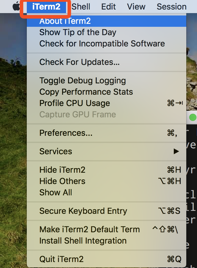 iTerm2 设置字体（Mac OS X）_iterm2字体-CSDN博客