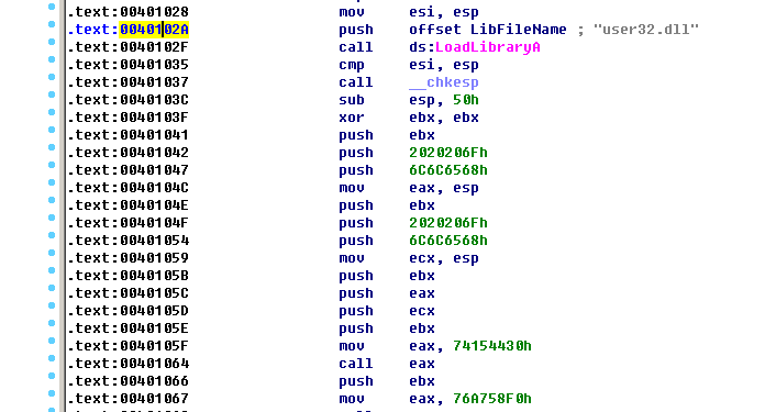 【缓冲区溢出】栈溢出原理 | 简单shellcode编写_栈溢出shellcode-CSDN博客