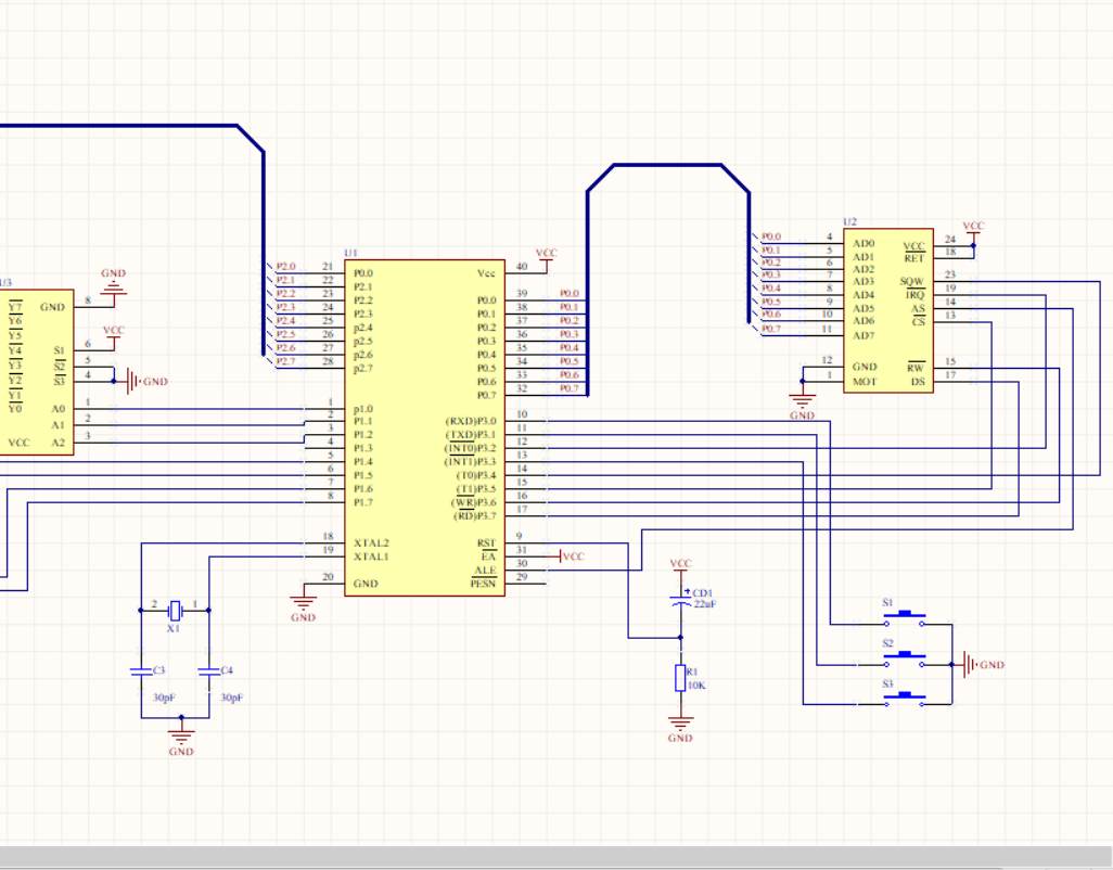 PCB设计阶段性总结1（AD09）_ad09灯模型-CSDN博客