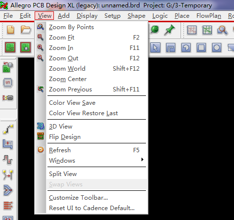 Allegro基本功能_allegro的setup菜单下的design-CSDN博客