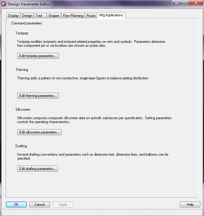 Allegro基本功能_allegro的setup菜单下的design-CSDN博客