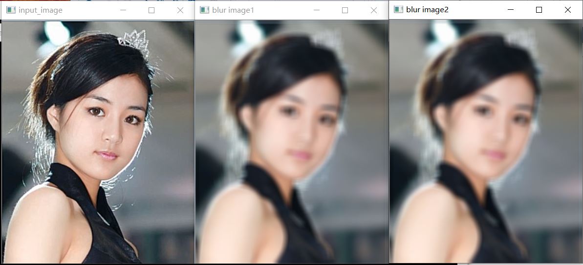 08 OpenCV模糊图像1(均值模糊与高斯模糊)_opencv 图像高斯模糊后整数-CSDN博客