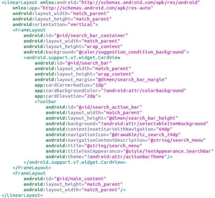 Setting学习（一）-静态界面_settingdrawer-CSDN博客