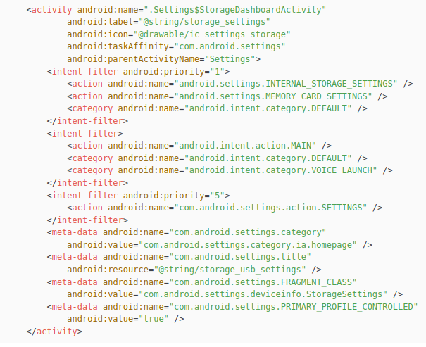 Setting学习（一）-静态界面_settingdrawer-CSDN博客