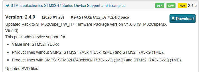 STM32H743基于V1.7.0HAL库版本基础工程搭建_h743xi固件包-CSDN博客