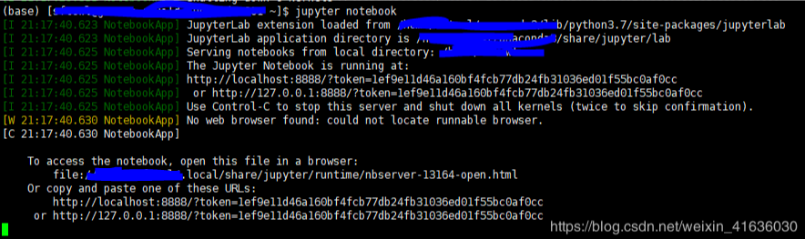 Jupyter远程连接linux服务器失败可能原因 Linux Jupyter连不上去 Csdn博客