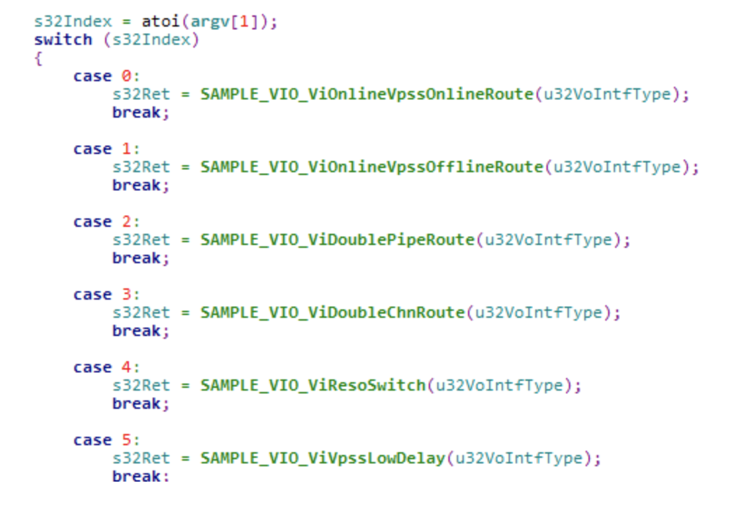 解析sample例程学习官方API：解析VIO Sample例程_vpss和vi在线是不是不需要绑定-CSDN博客