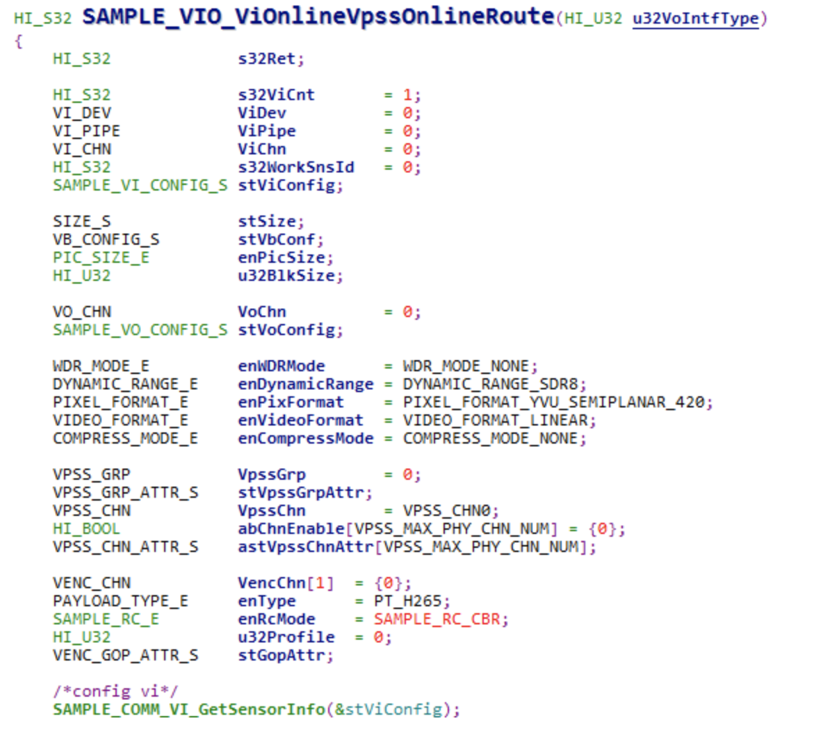解析sample例程学习官方API：解析VIO Sample例程_vpss和vi在线是不是不需要绑定-CSDN博客