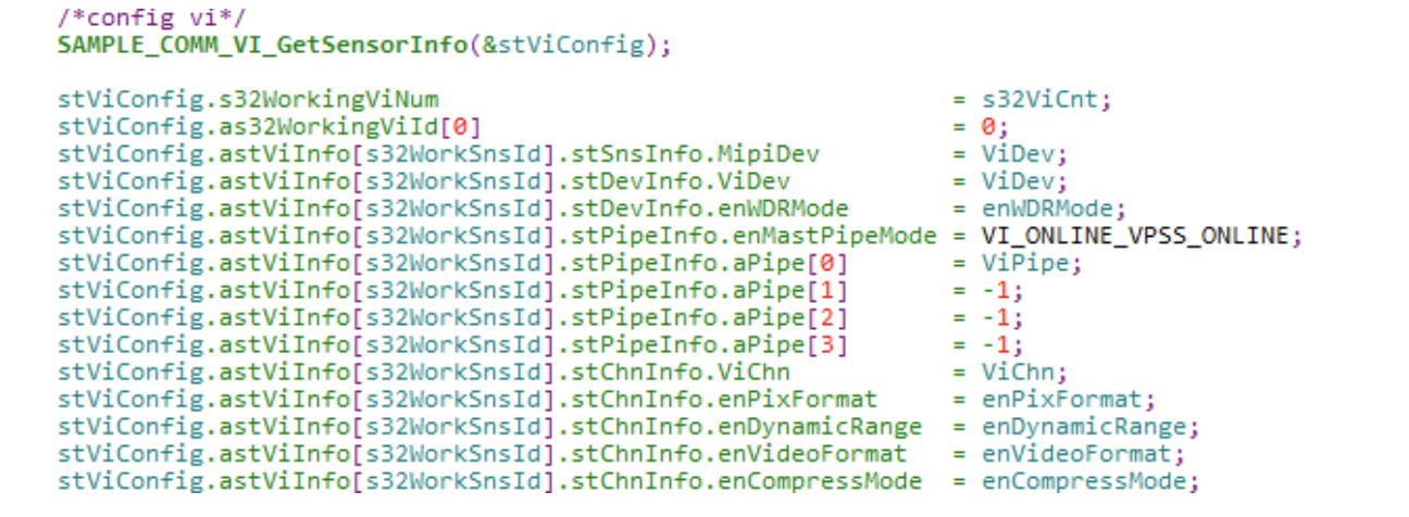 解析sample例程学习官方API：解析VIO Sample例程_vpss和vi在线是不是不需要绑定-CSDN博客