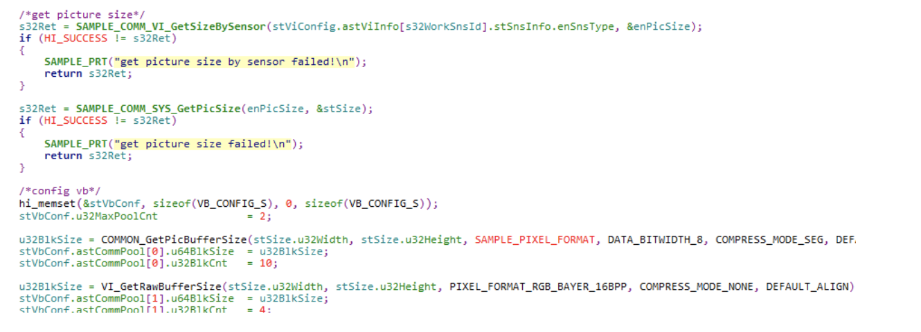 解析sample例程学习官方API：解析VIO Sample例程_vpss和vi在线是不是不需要绑定-CSDN博客