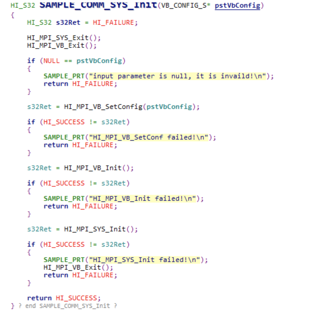 解析sample例程学习官方API：解析VIO Sample例程_vpss和vi在线是不是不需要绑定-CSDN博客