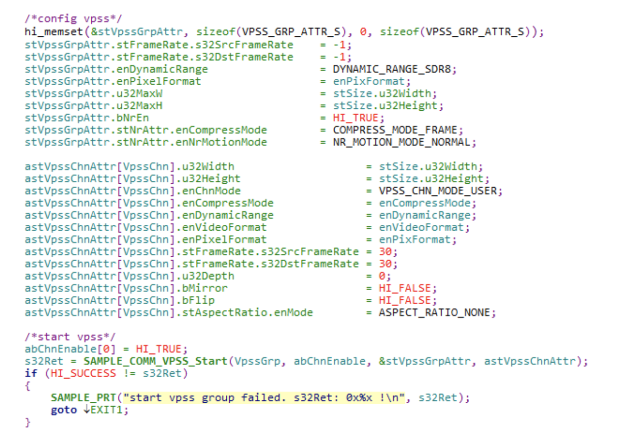 解析sample例程学习官方API：解析VIO Sample例程_vpss和vi在线是不是不需要绑定-CSDN博客