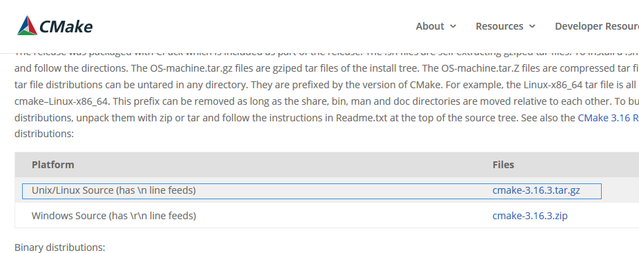 ubuntu手动安装cmake_ubuntu cmake3.16安装-CSDN博客