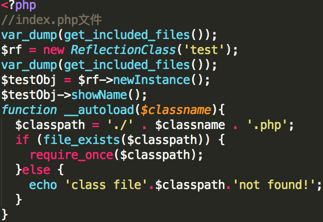 php懒加载(自动加载)_php 查看vendor 的autoload-CSDN博客