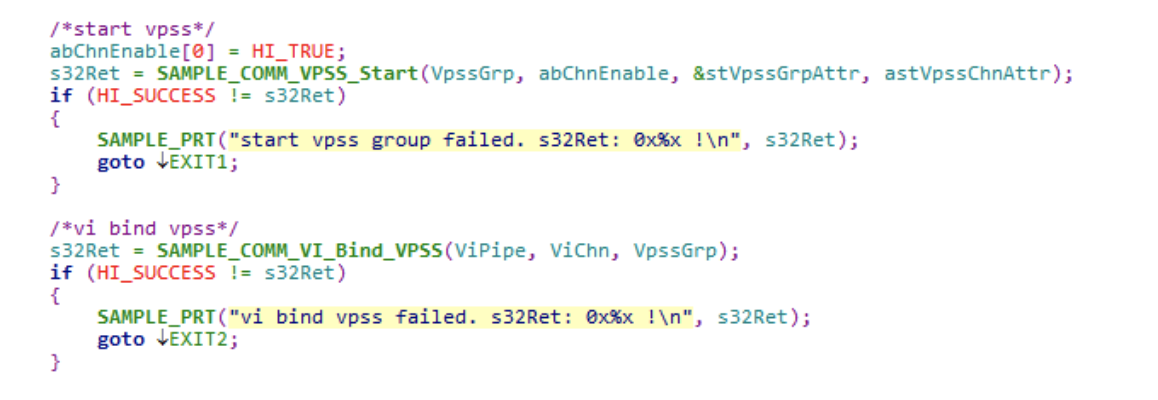 解析sample例程学习官方API：解析VIO Sample例程_vpss和vi在线是不是不需要绑定-CSDN博客