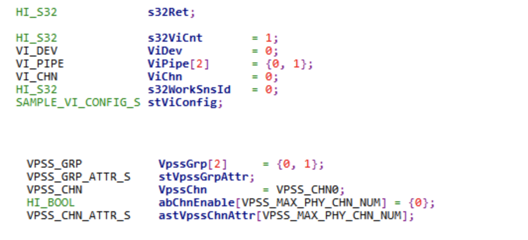 解析sample例程学习官方API：解析VIO Sample例程_vpss和vi在线是不是不需要绑定-CSDN博客