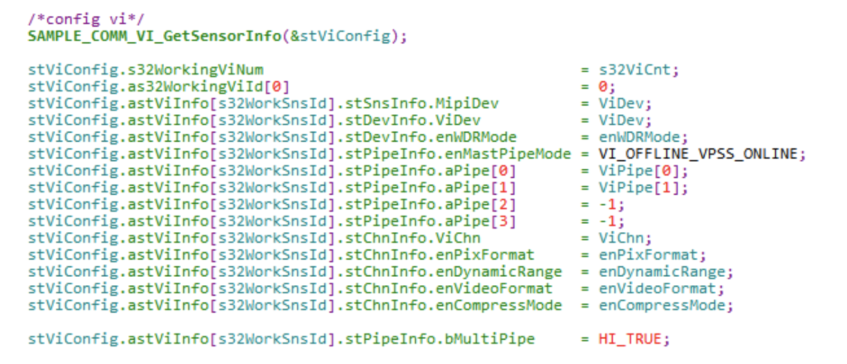 解析sample例程学习官方API：解析VIO Sample例程_vpss和vi在线是不是不需要绑定-CSDN博客