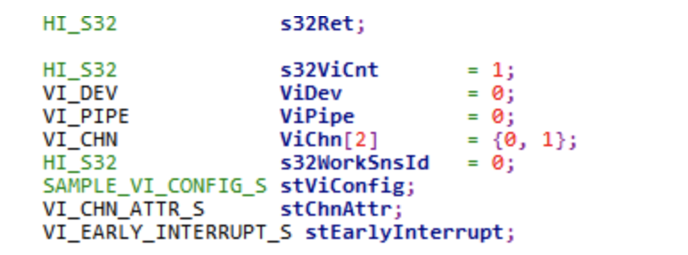 解析sample例程学习官方API：解析VIO Sample例程_vpss和vi在线是不是不需要绑定-CSDN博客