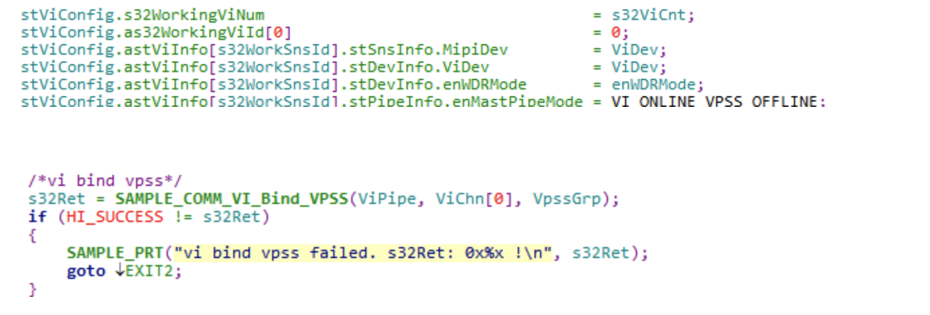 解析sample例程学习官方API：解析VIO Sample例程_vpss和vi在线是不是不需要绑定-CSDN博客