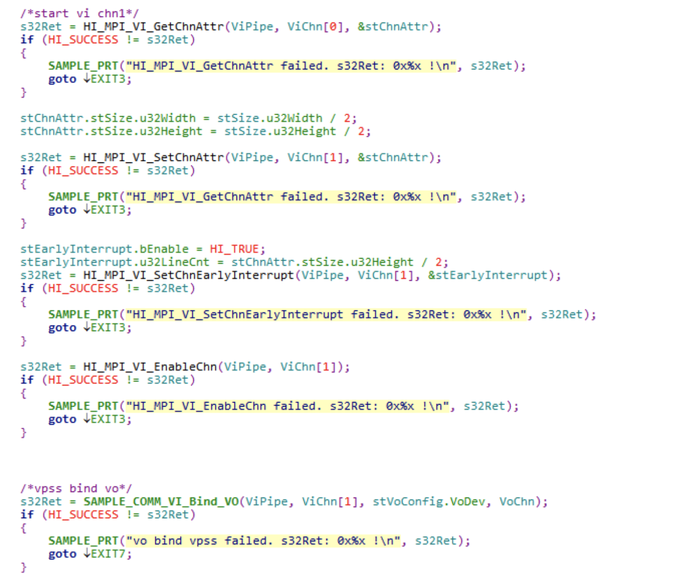 解析sample例程学习官方API：解析VIO Sample例程_vpss和vi在线是不是不需要绑定-CSDN博客