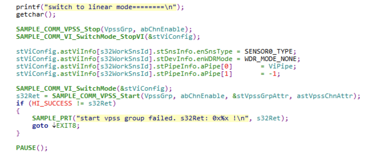 解析sample例程学习官方API：解析VIO Sample例程_vpss和vi在线是不是不需要绑定-CSDN博客