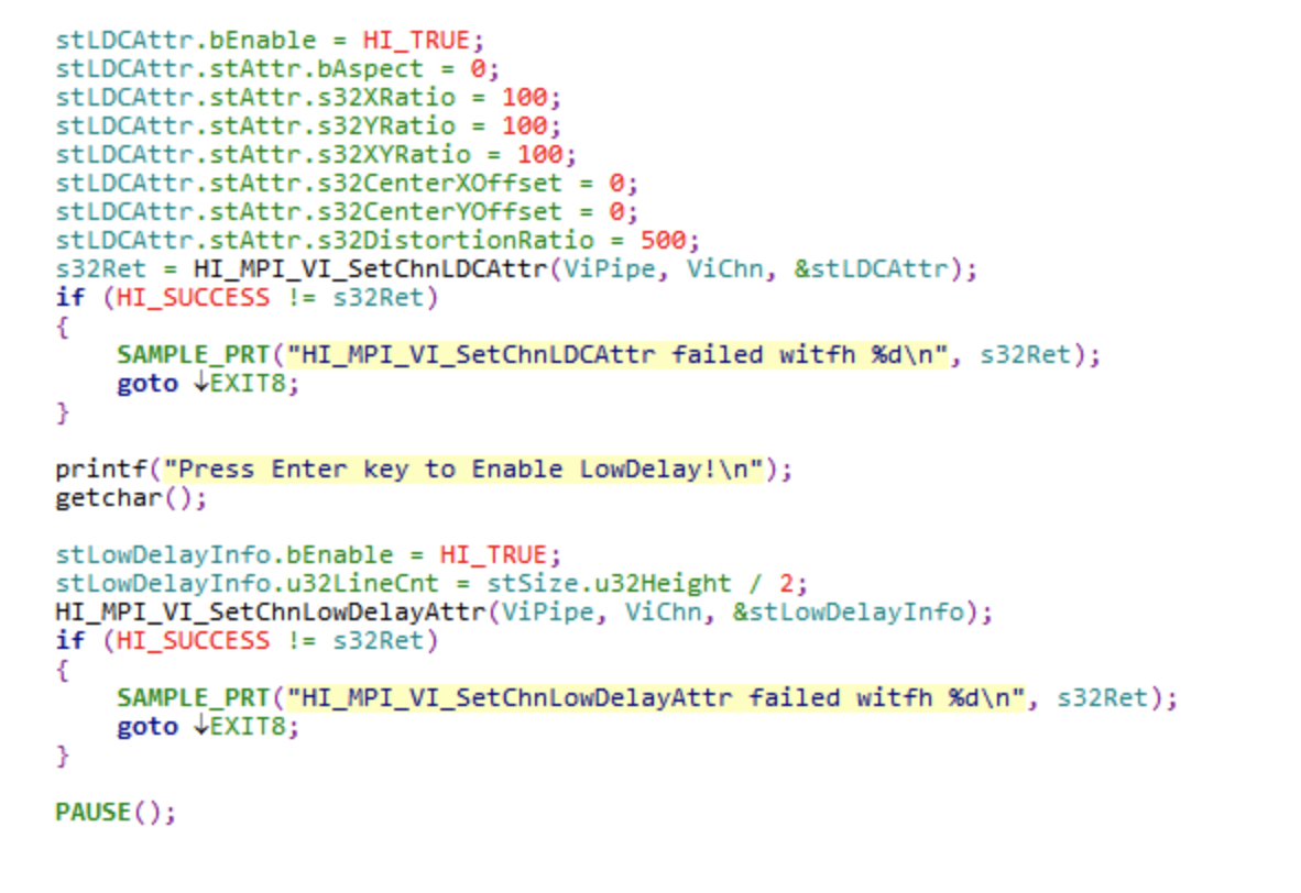 解析sample例程学习官方API：解析VIO Sample例程_vpss和vi在线是不是不需要绑定-CSDN博客