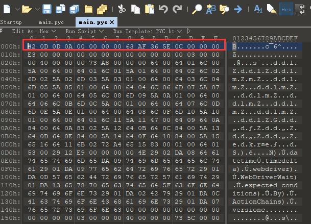 记录一次python3.7反编译过程_unknown magic number 3495-CSDN博客