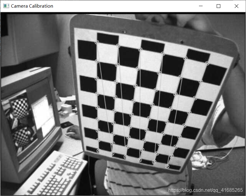 相机标定示例(opencv C Matlab工具箱toolboxcalib)matlab Camera Calibration Toolbox选定部分图片计算 Csdn博客