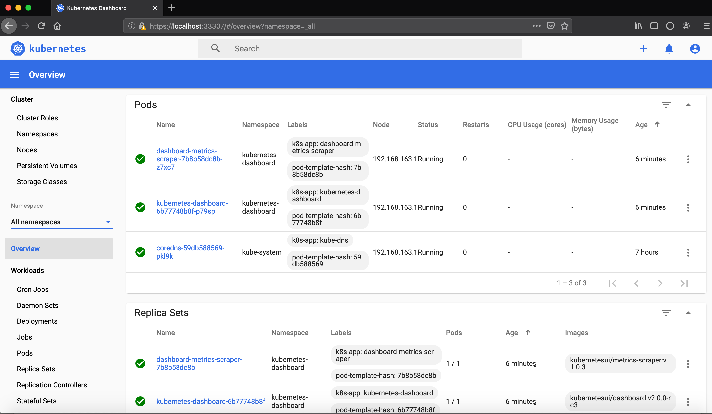 Kubernetes监控：结合Metrics Server下使用Dashboard_kuberness 监控-CSDN博客