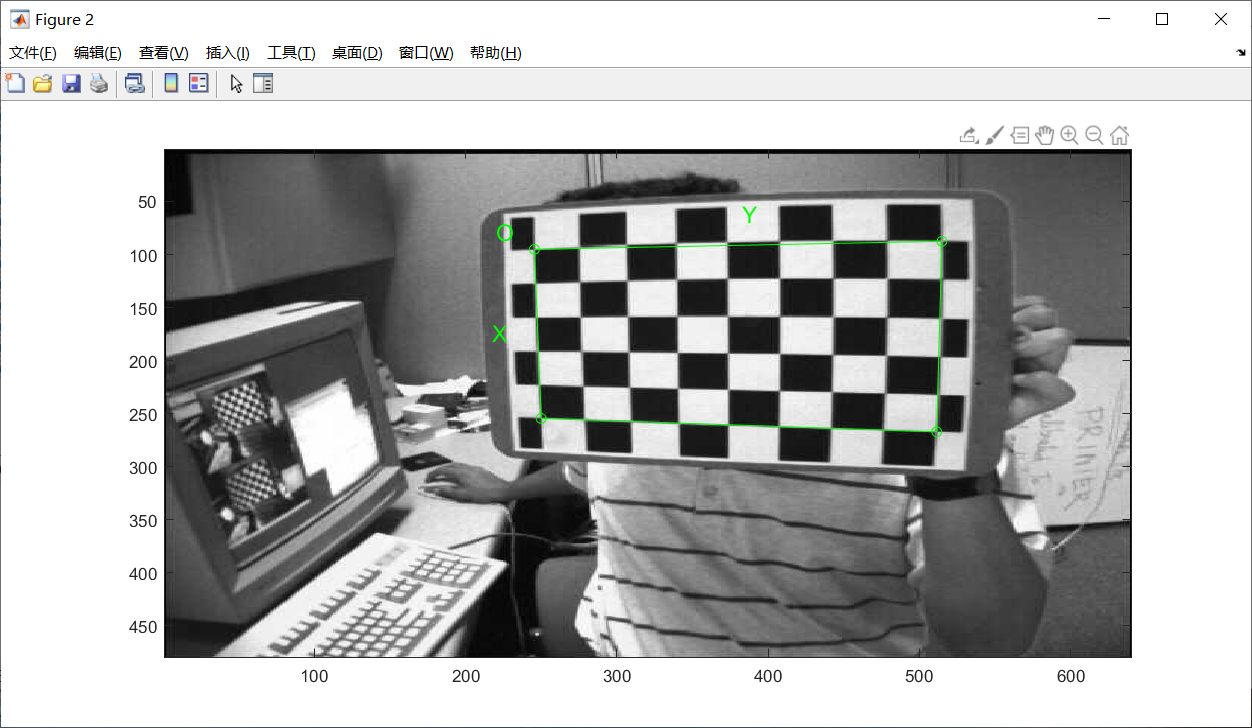 相机标定示例（OpenCV /C++ /matlab工具箱TOOLBOX_calib）_matlab camera calibration toolbox选定部分图片计算-CSDN博客
