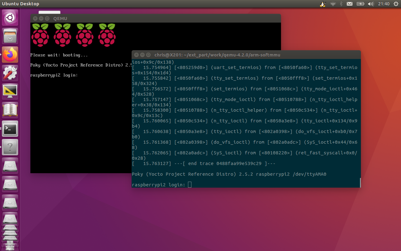 Ubuntu 16.04安装QEMU 4.2模拟树莓派2教程_qemu raspi2b-CSDN博客
