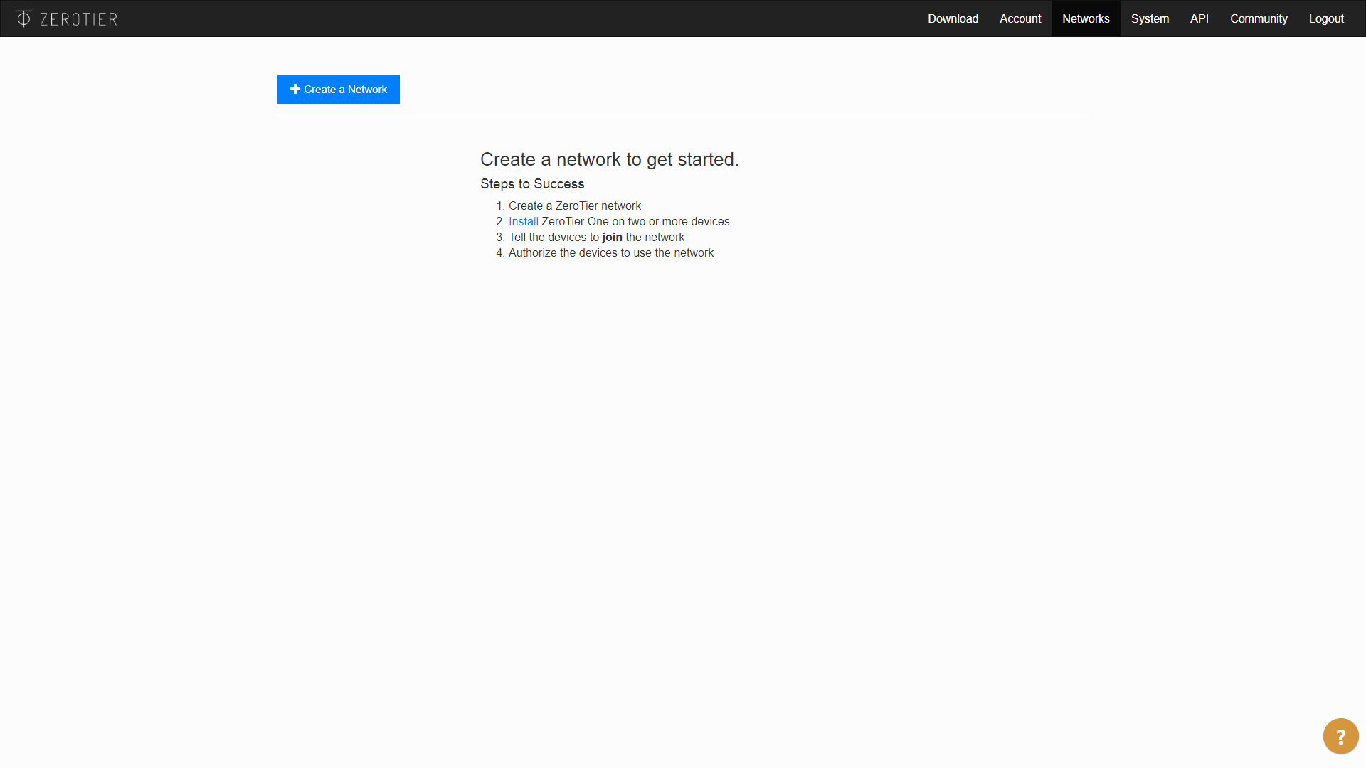 【网络通信】【ZeroTier】ZeroTier 的安装与使用_zerotier-cli listpeers-CSDN博客