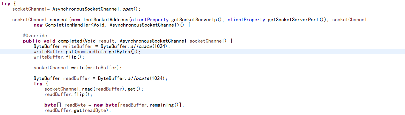 java.nio.channels.NotYetConnectedException: null-CSDN博客