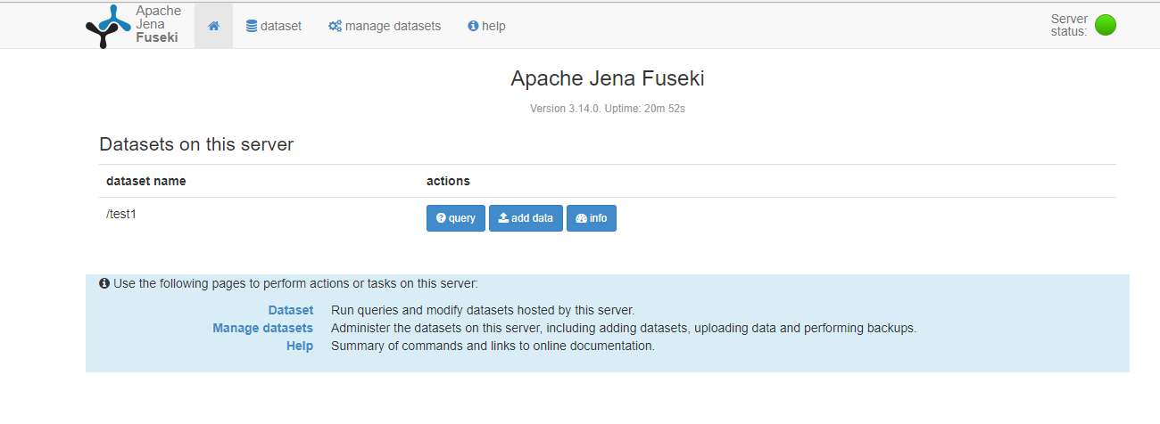 知识图谱RDF数据管理之Apache Jena Fuseki_java使用fuseki-CSDN博客