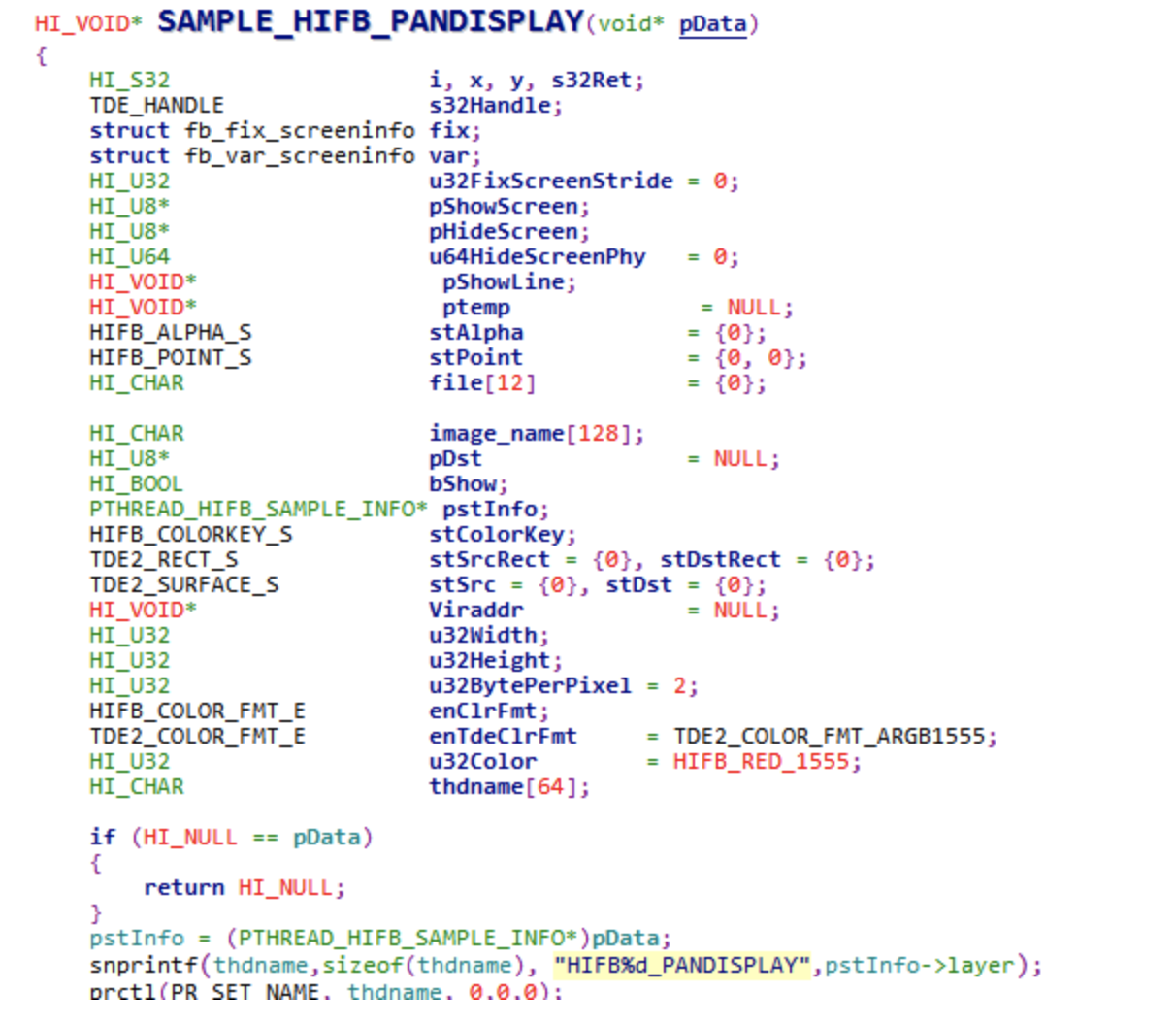 解析sample例程学习官方API：解析HiFB Sample例程_hifb sample不显示-CSDN博客