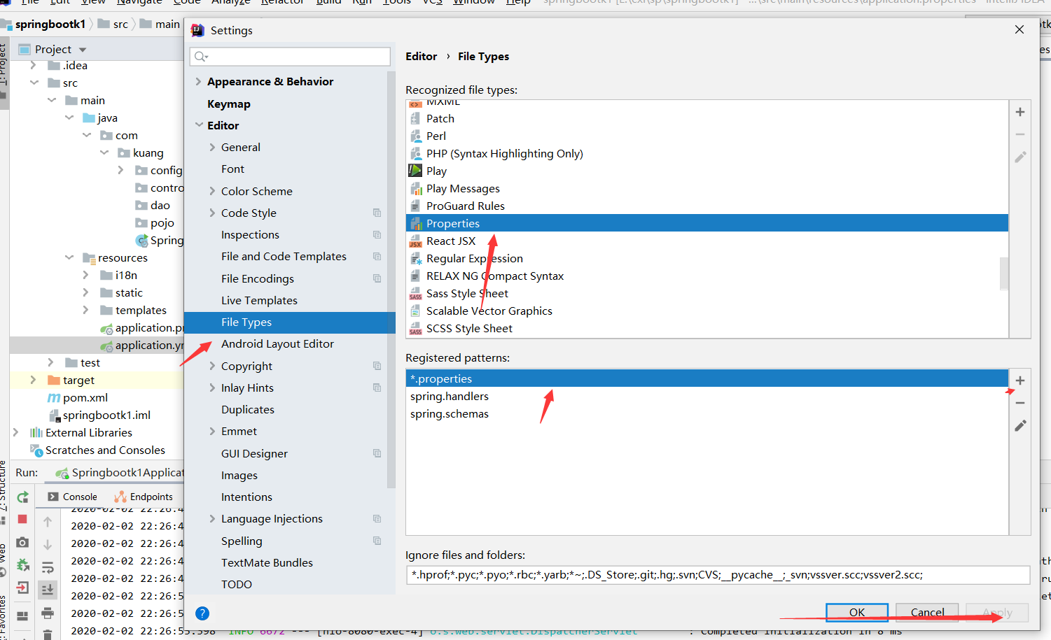 Springboot项目的application.properties图标变灰色了_springbootapplication ...