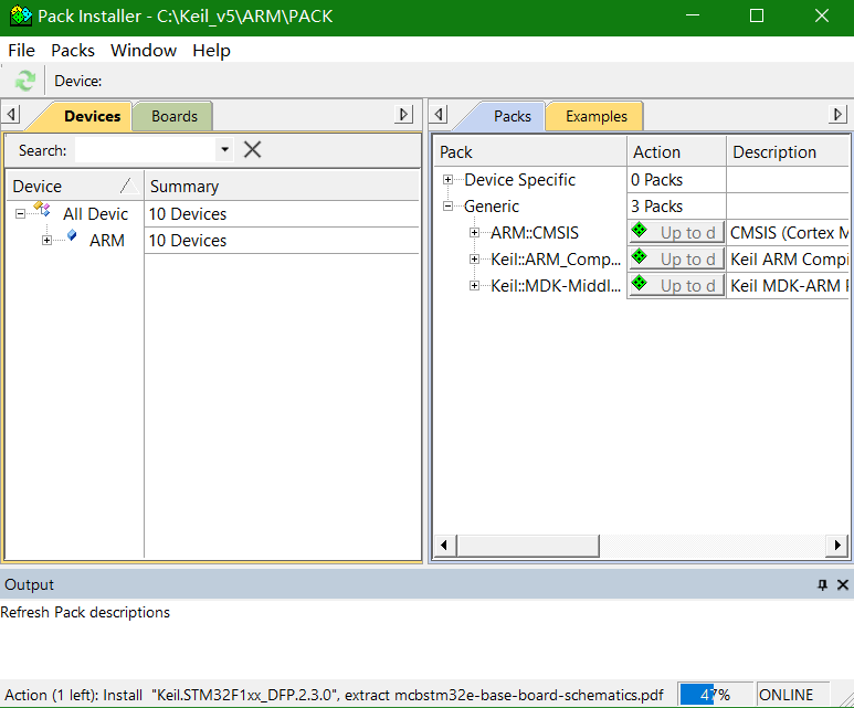 keilc 5安装教程&Import Package_keil5怎么添加pack包-CSDN博客
