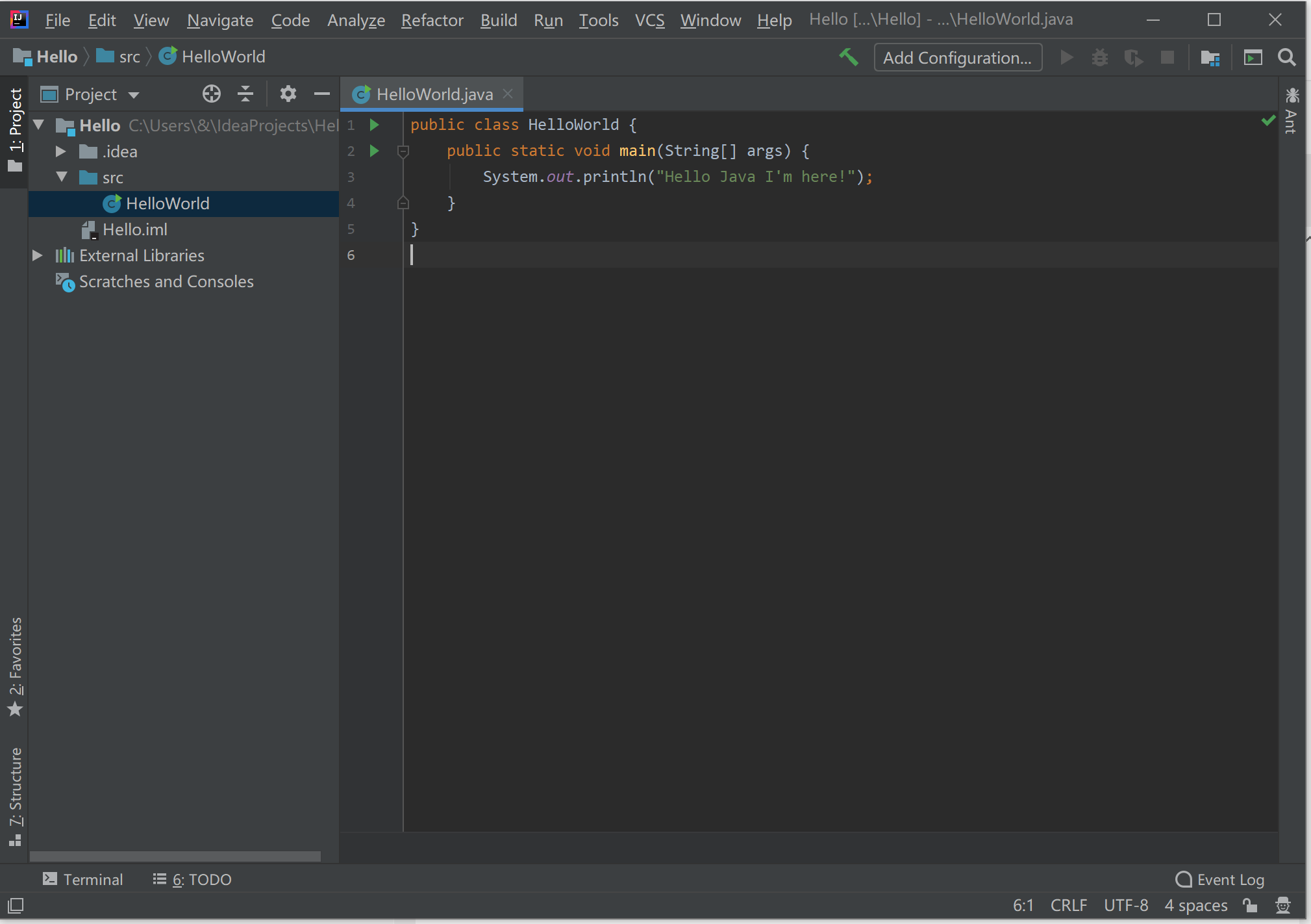 如何使用intellij运行单个java文件_how to import a single java file into intellij ...