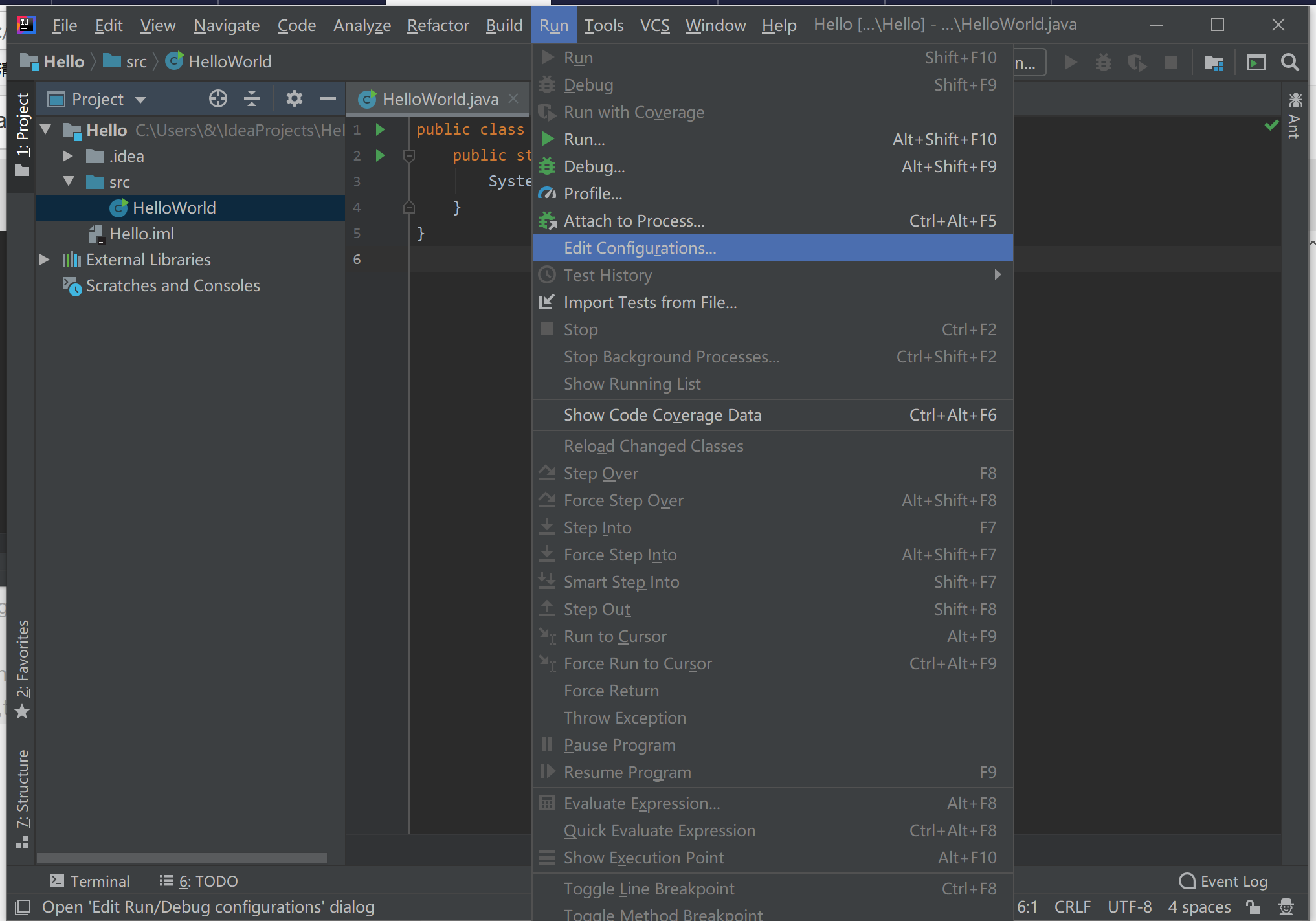 如何使用intellij运行单个java文件_how to import a single java file into intellij ...