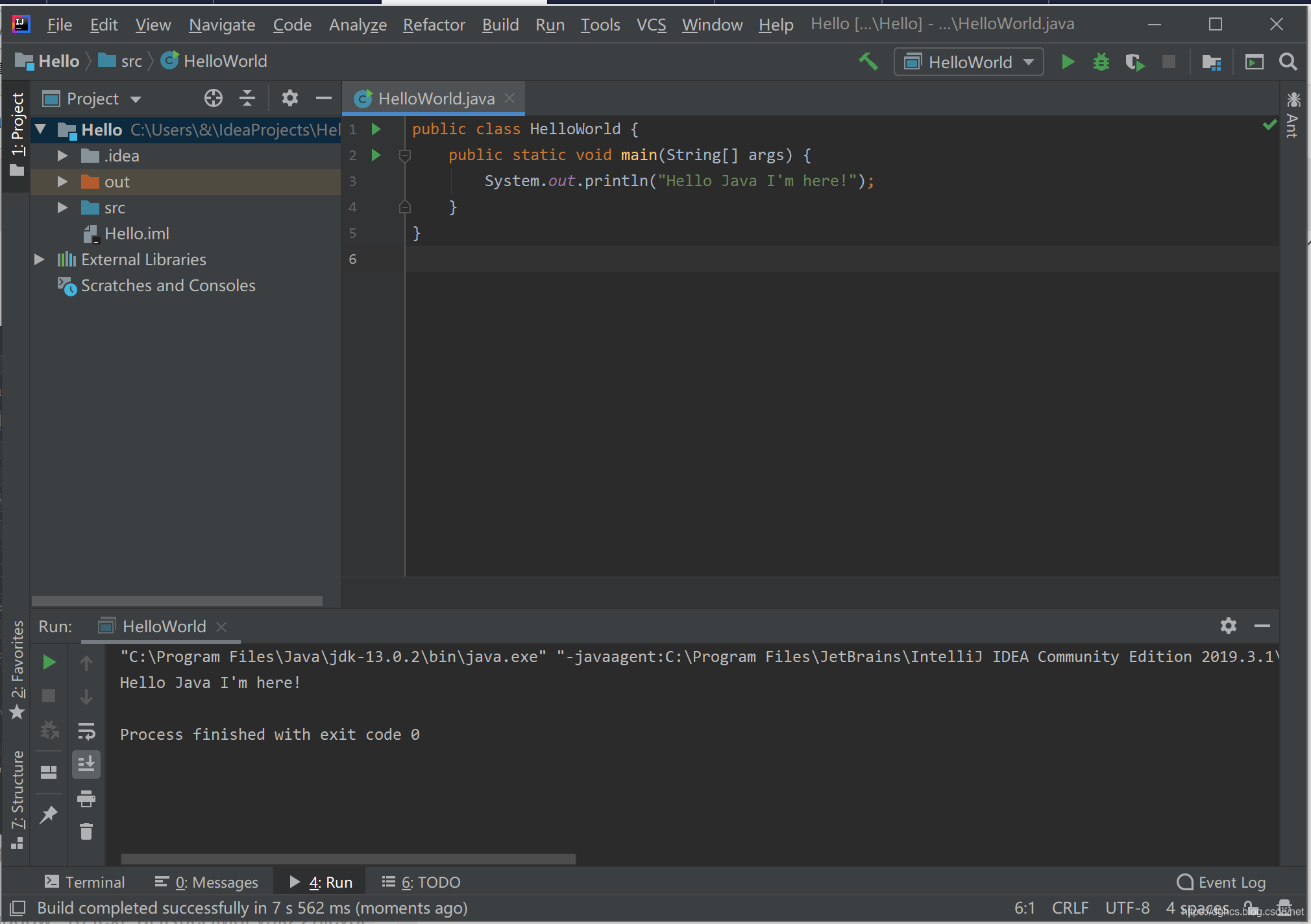 如何使用intellij运行单个java文件 How To Import A Single Java File Into Intellij Csdn博客