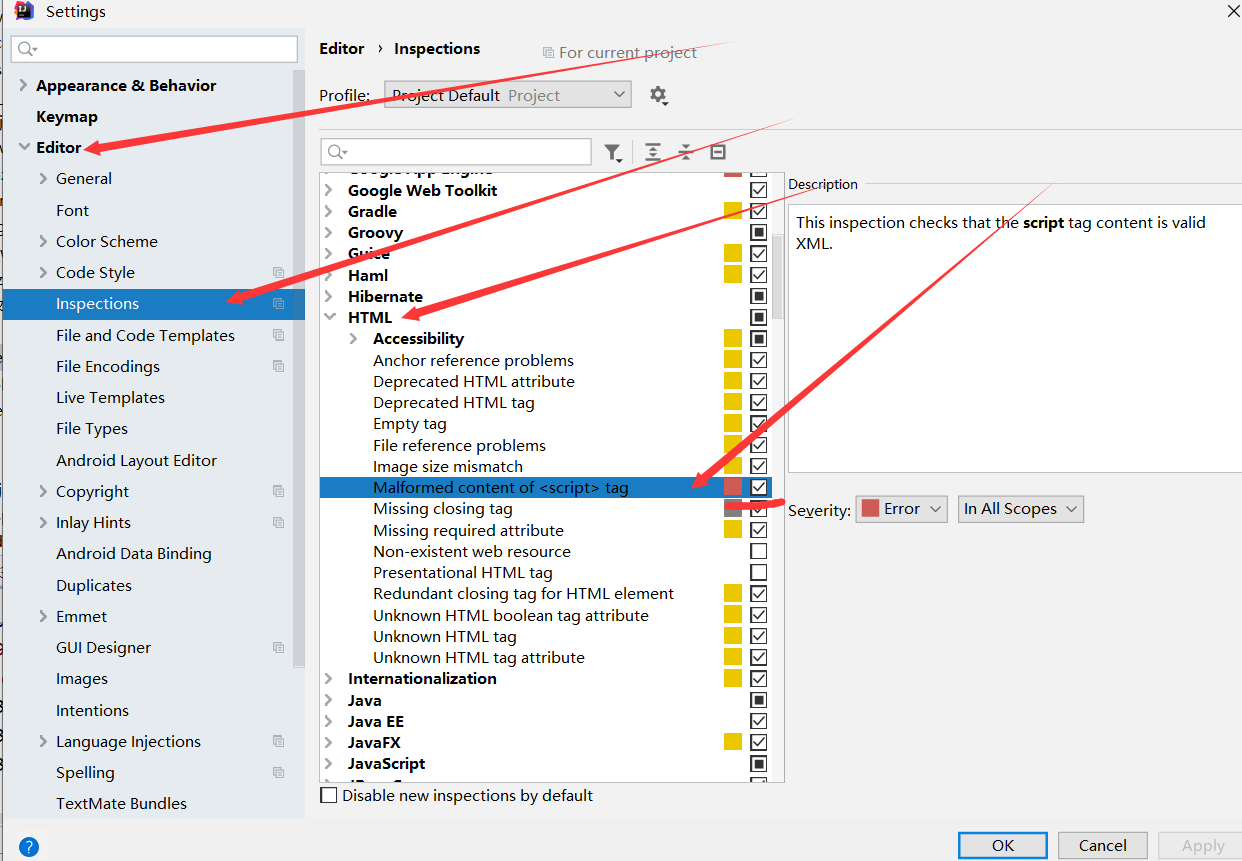 IDEA Unescaped xml character报错的解决方法-CSDN博客
