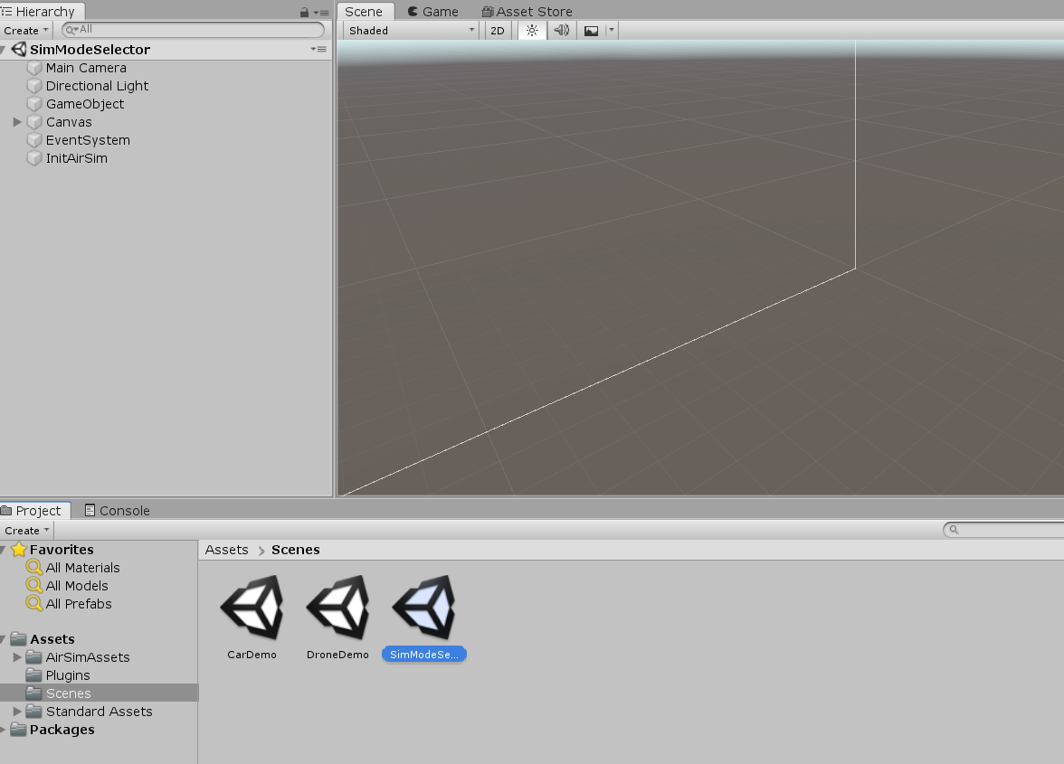 Unity AirSim自动驾驶测试（1）- Demo运行_unity 智能驾驶demo-CSDN博客
