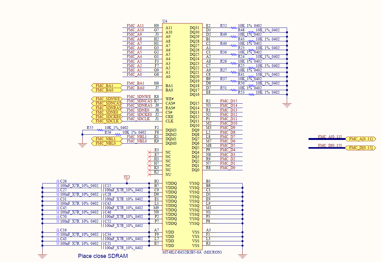 STM32f746gdiscovery SDRAM 驱动_stm32f7设备树fmc sdram驱动加载-CSDN博客